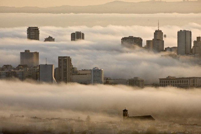 The Famous San Francisco Fog | Amusing Planet